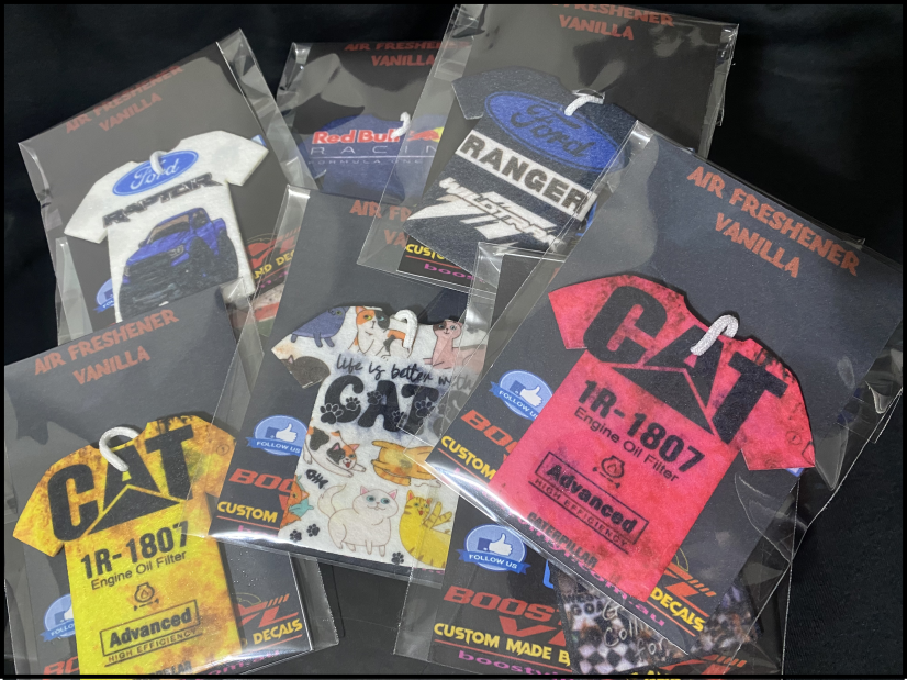 Air Fresheners – Boost Vinyl